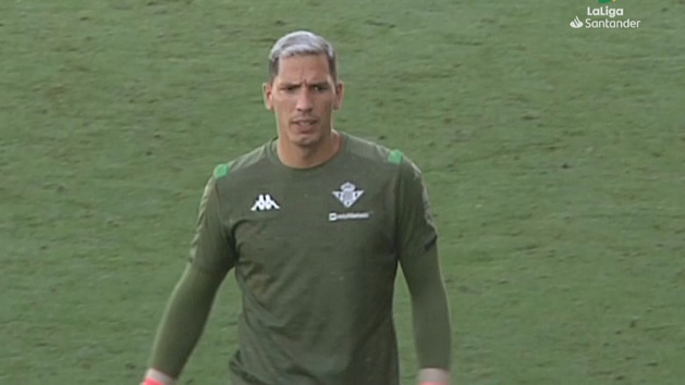 Joel Robles ya se entrena con sus compañeros tras superar el COVID-19 ...