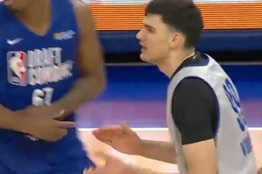 Tristan Vukcevic, ex del Real Madrid, brilla en el NBA Draft Combine ...
