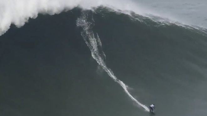 Surf: Maya Gabeira bate el récord de la ola más grande jamás surfeada ...