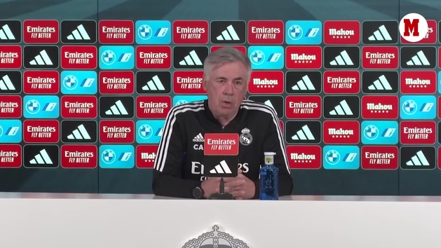 Ancelotti: "Guardiola es el único" - MarcaTV