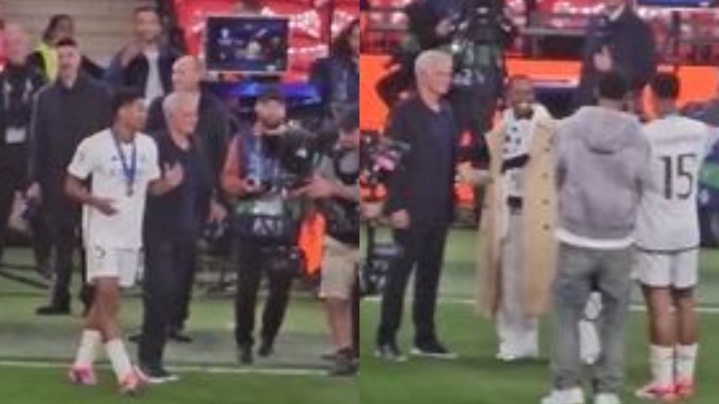 Bellingham, llegar y besar la Orejona