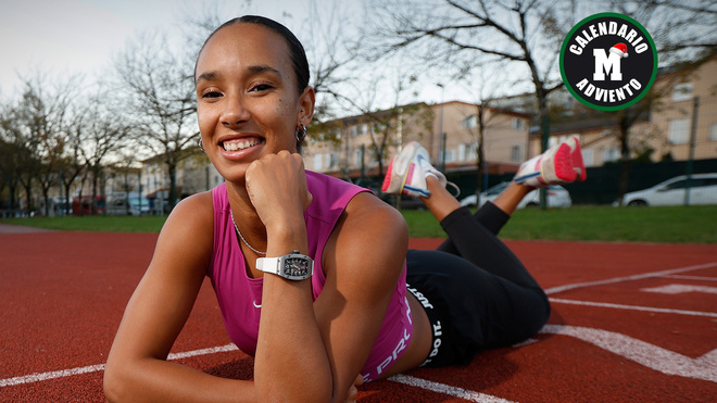 María Vicente: "¿Que si me veía oro europeo o podio en París? La verdad ...