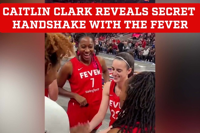 Caitlin Clark's reaction to Taylor Swift's endorsement of Kamala Harris ...