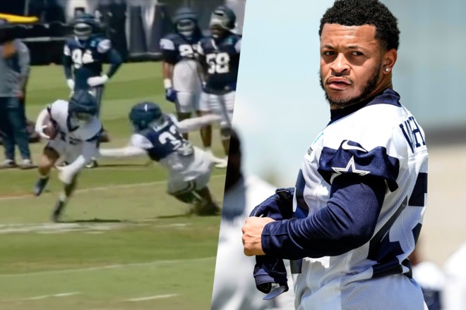 No one can stop Deuce Vaughn: Steals the show again for Cowboys with ...