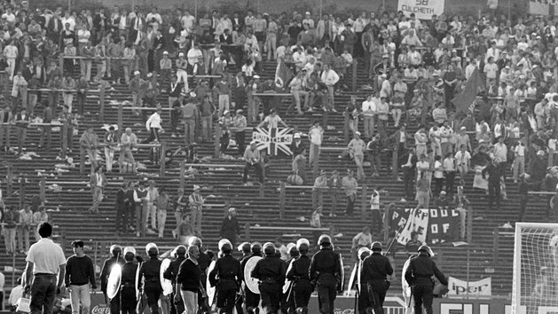 La tragedia de Heysel, 35 años del final de la muerte - MarcaTV La tragedia de Heysel, 35 años del final de la muerte - MarcaTV