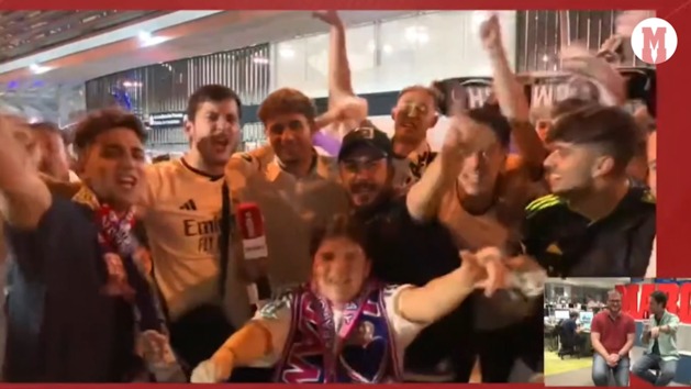 Aficionados de Real Madrid se acuerdan del Barcelona tras victoria ...