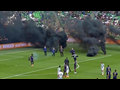 Another scandal: Groningen-Ajax suspended after disturbances | Marca