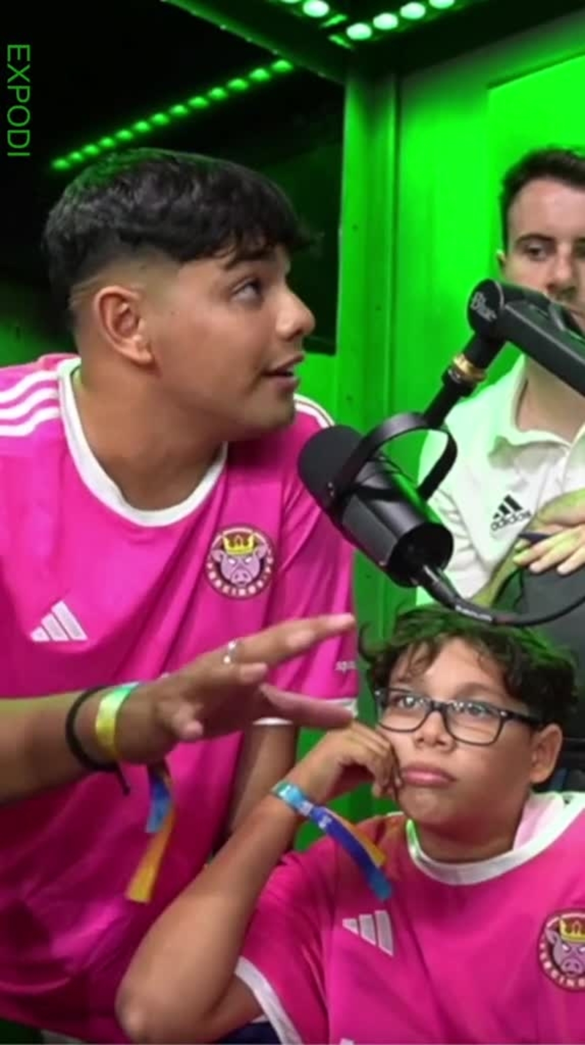 El precioso encuentro de Ibai con Chiqui Ibai en la Kings League: "Ha ...