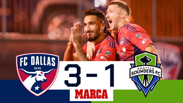 Todo igualado en la serie I Dallas 3-1 Seattle Sounders I Resumen y ...