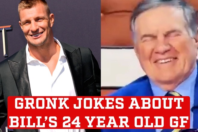 Rob Gronkowski's high school yearbook photo is released and fans react ...