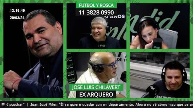 Chilavert carga de nuevo contra Vinicius: "Las cámaras de Netflix ...