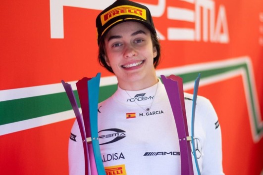 Meet Marta Garcia, the sensational Spanish driver who looks up to Lewis ...