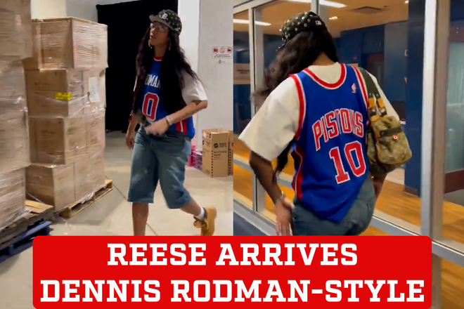 Angel Reese's plan with Dennis Rodman can't get any worse as she is ...