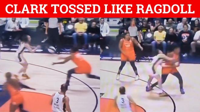 Caitlin Clark quickly kills the fun after little kid scores on her by ...