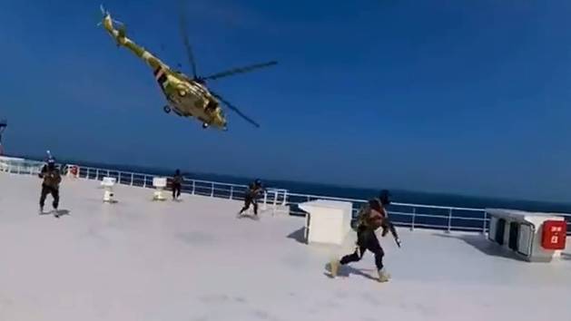 Así fue el secuestro del Galaxy Leader por parte de los Hutíes - MARCA ...