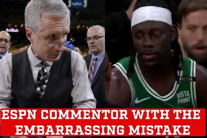 Mike Breen confuses Jrue Holiday's wife with another woman on air and ...