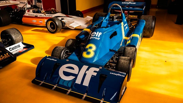 Así es el peculiar auto de Fórmula 1 de seis ruedas que es subastado ...