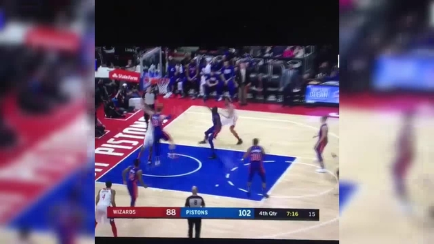 Para los árbitros de la NBA, esto no son pasos... - MarcaTV