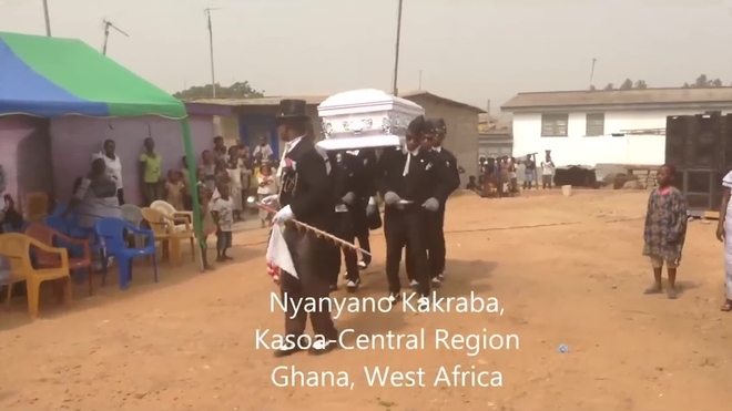 Benjamin Aidoo,el jefe del meme del ataúd, confiesa los secretos del ...