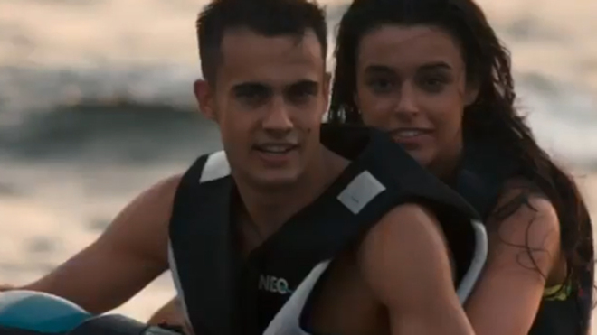 Reguilon shares holidays highlights with YouTuber girlfriend Marta Diaz ...