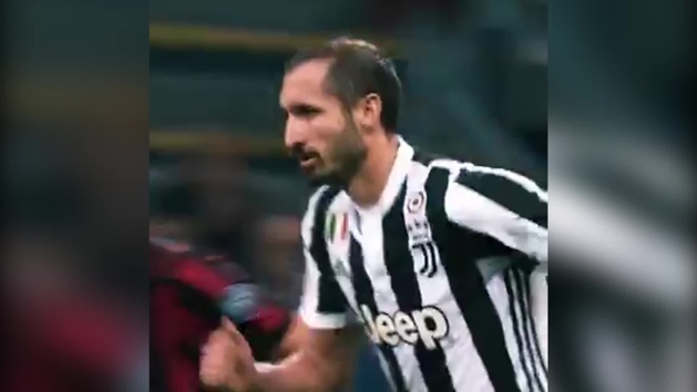 Así Anunció La Juve La Renovación De Su Capitán Chiellini Marcatv
