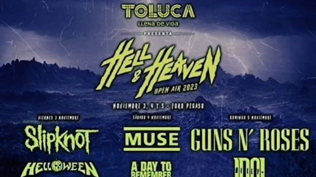 Hell and Heaven 2023: Fechas y cartel definitivo del festival - MARCA MEXICO