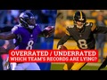 NFL's biggest catfish: The 8 teams whose records are a lie halfway ...