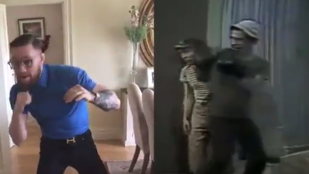 Mofa a Conor McGregor por su boxeo estilo 'El Chavo del 8' - MarcaTV