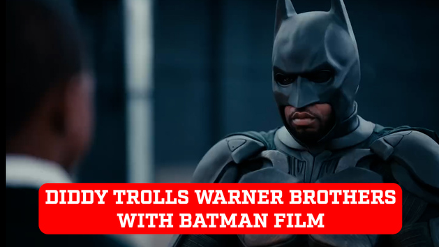 Diddy trolls Warner Brothers with an action packed Batman short film ...