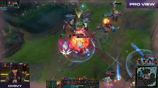 Chovy, en una forma espectacular para el MSI - MarcaTV