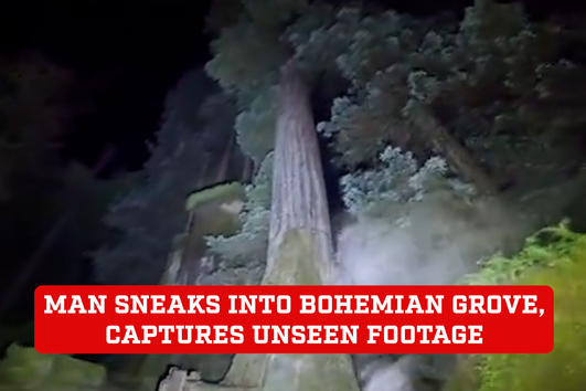 Man sneaks into Bohemian Grove, captures unseen footage - MARCA TV English