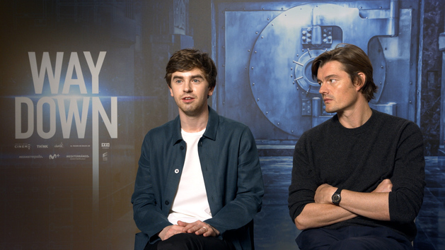 Entrevista con los protagonistas de 'Way Down' - EXPANSIONTV