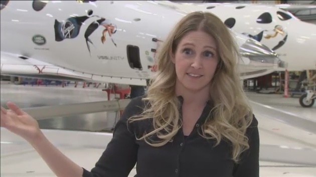 Beth Moses, la primera mujer que vuela al espacio en un viaje comercial ...