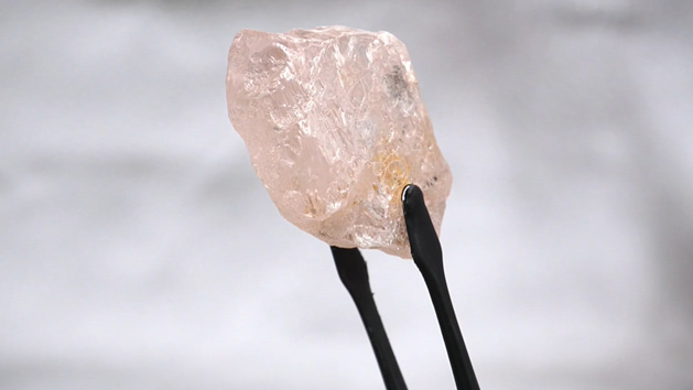 'Lulo Rose', el diamante rosa de 170 quilates más grande en 300 años ...