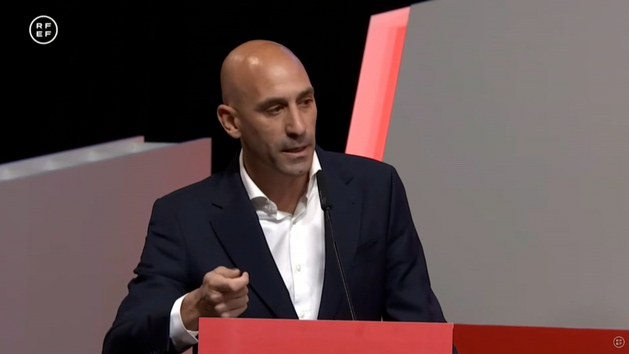 Así ha sido la intervención de Luis Rubiales en la Asamblea de la RFEF ...