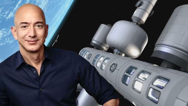 Jeff Bezos construirá un "parque de negocios" en el espacio - EXPANSIONTV