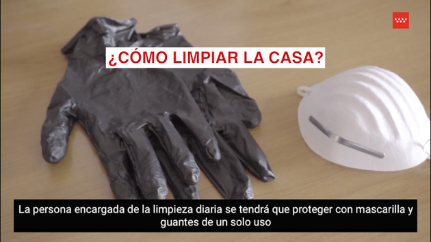 Medidas de higiene para pasar el confinamiento con un enfermo de ...