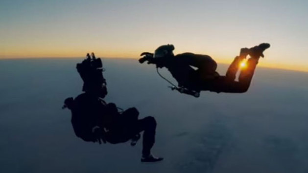 Así se rodó el espectacular salto HALO de Misión Imposible: Fallout - EXPANSIONTV