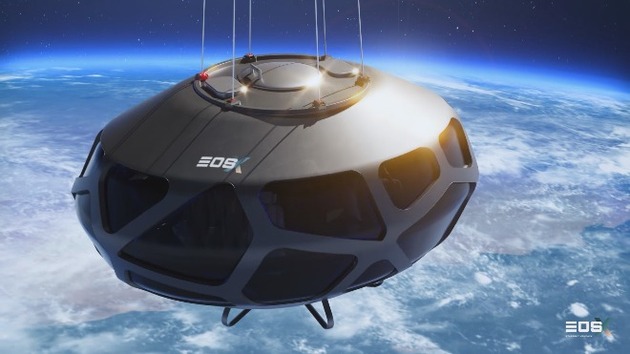 EOS-X Space, la primera empresa española de turismo espacial - EXPANSIONTV