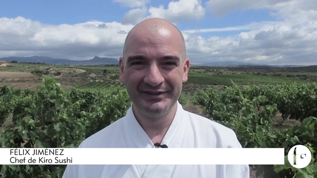 Félix Jiménez, el chef tras la mejor barra de sushi de España: Kiro ...