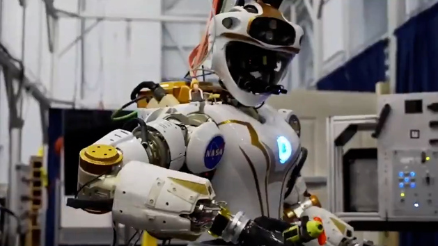 Así es Valkyrie, el robot humanoide que la NASA enviará al espacio ...