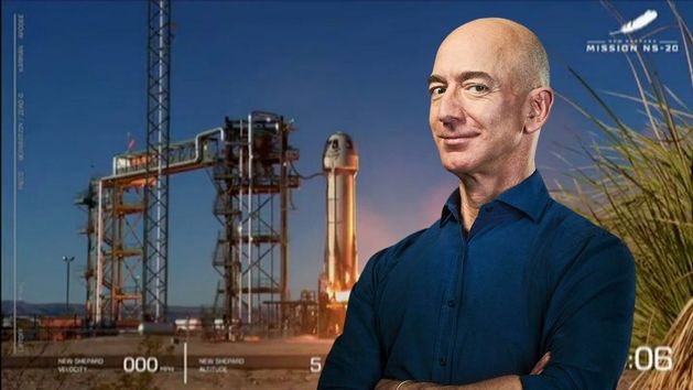 Nuevo viaje espacial de Blue Origin, la empresa de Jeff Bezos - EXPANSIONTV