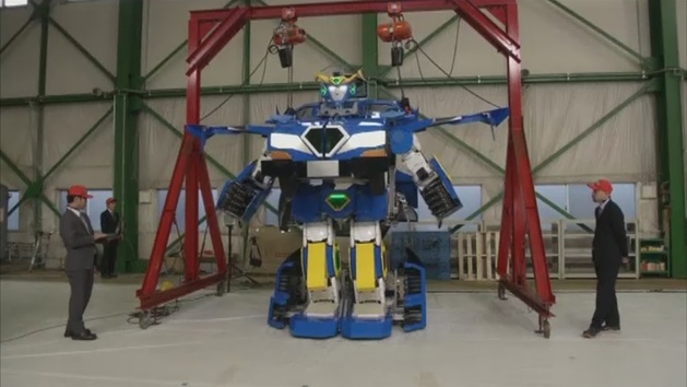 Presentan en Japón un transformer que se convierte en coche - EXPANSIONTV