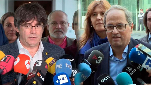 Lisa y Gandalf, los nombres clave de Puigdemont y Torra entre los CDR ...