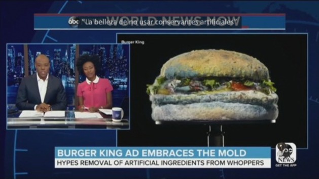 Anuncio "Moldy Whopper" premiado - EXPANSIONTV